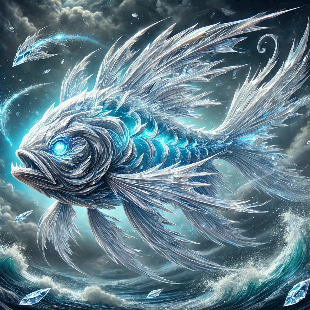 Wind Piranha Crystal – MoriiHub