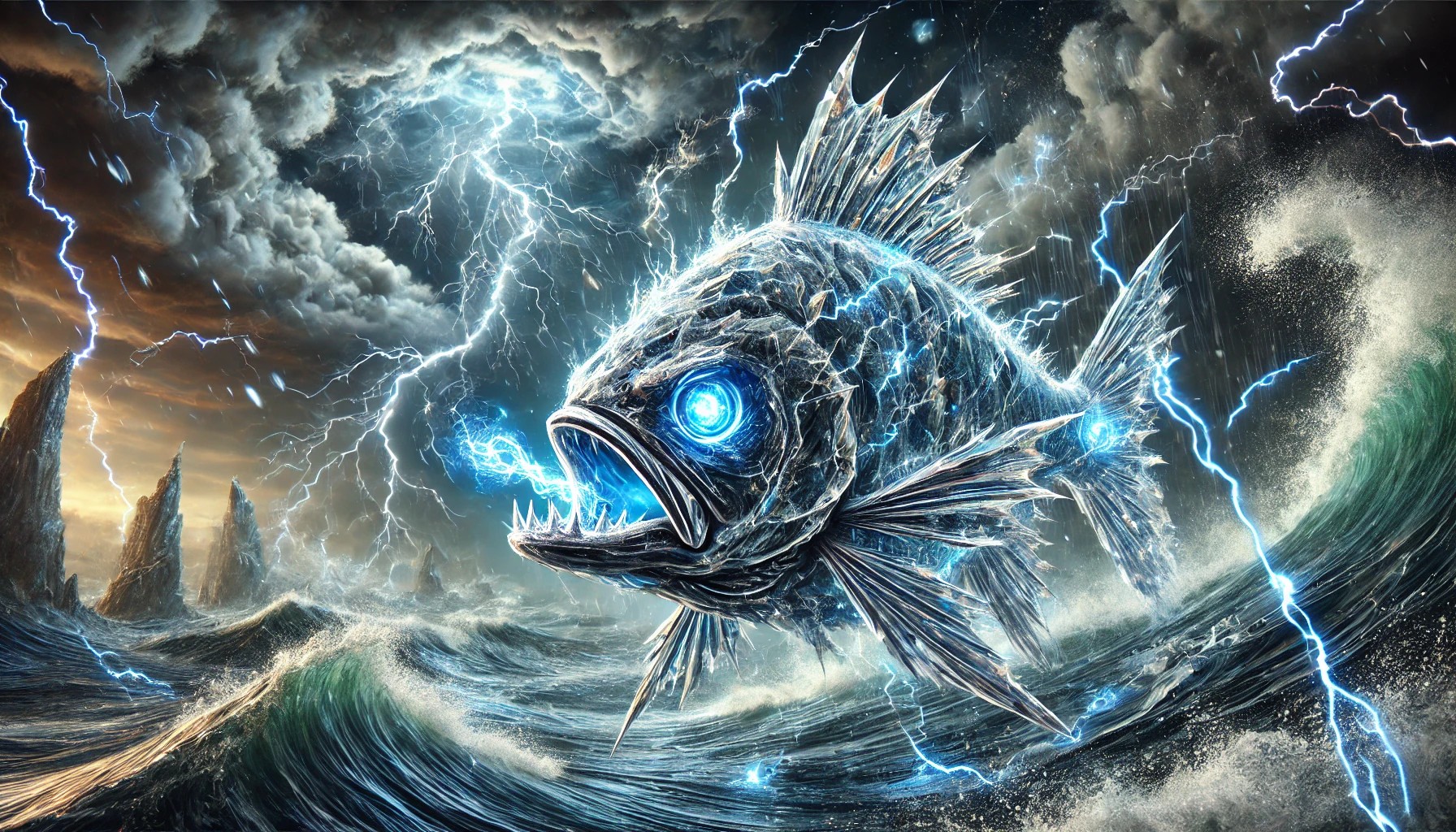 Storm Piranha Crystal – MoriiHub