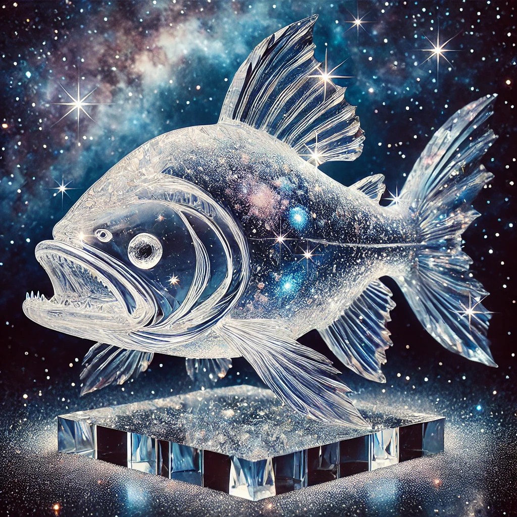 Starlight Piranha Crystal – MoriiHub