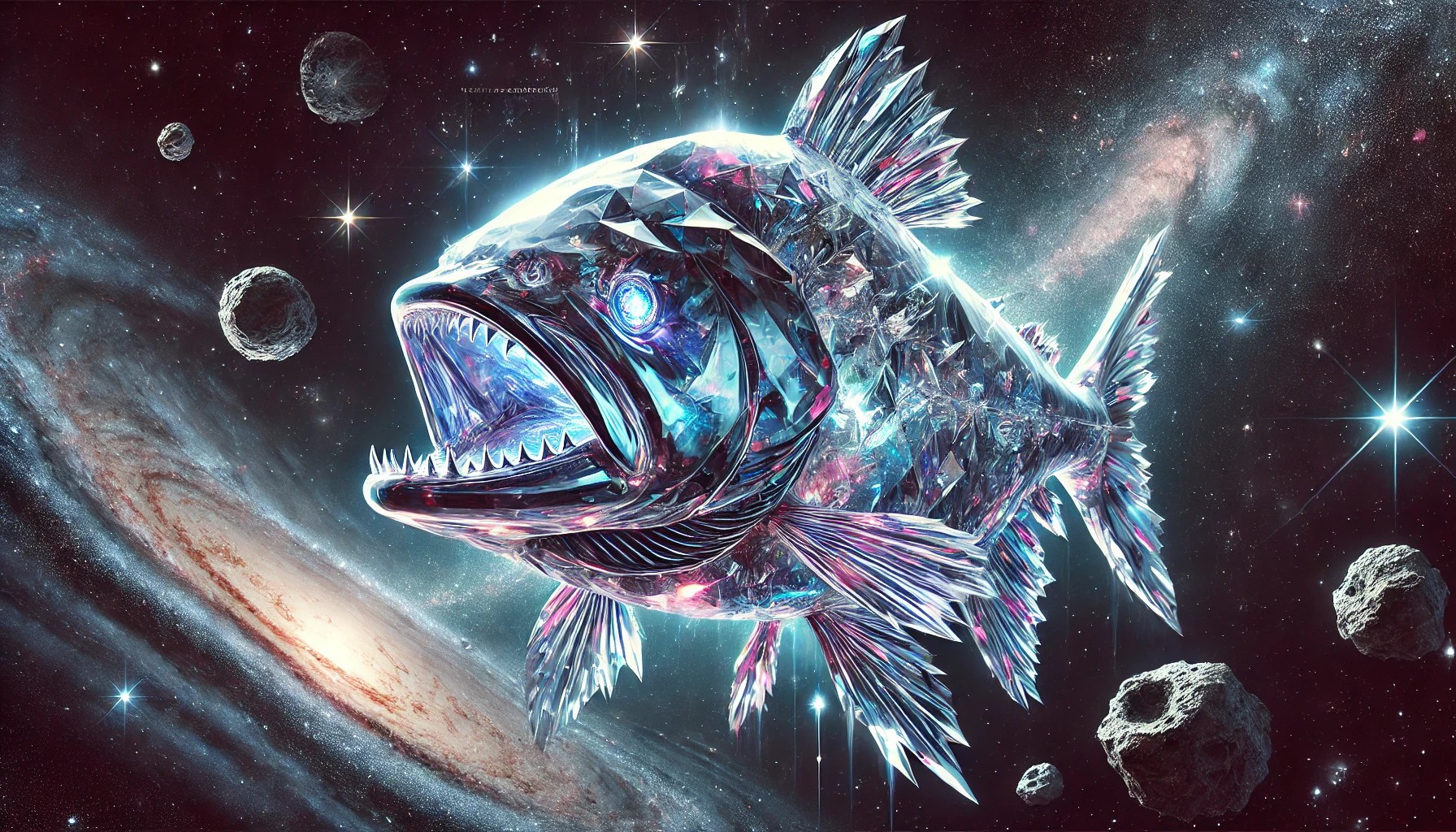 Space Piranha Crystal – MoriiHub