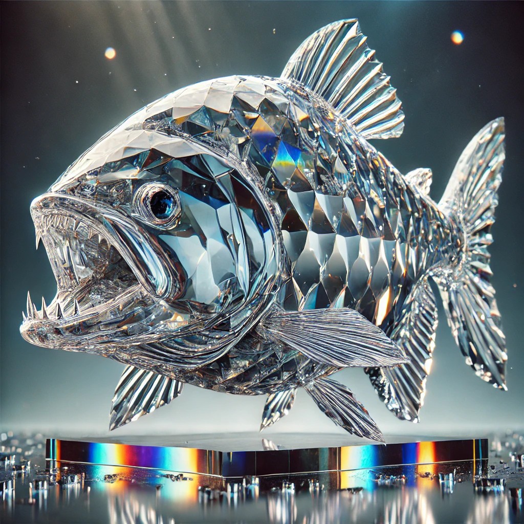 Reality Piranha Crystal – MoriiHub