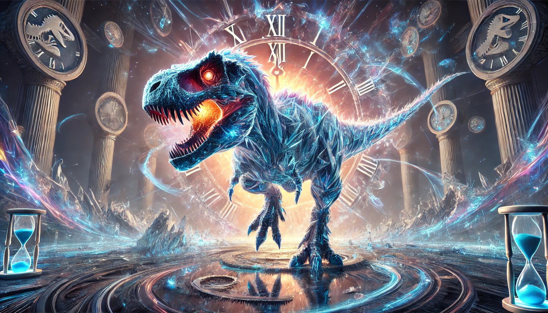 Time T Rex Crystal – MoriiHub