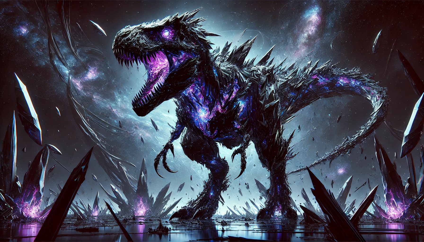 Void T Rex Crystal – MoriiHub