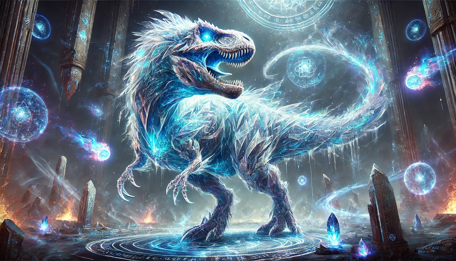 Soul T Rex Crystal – MoriiHub