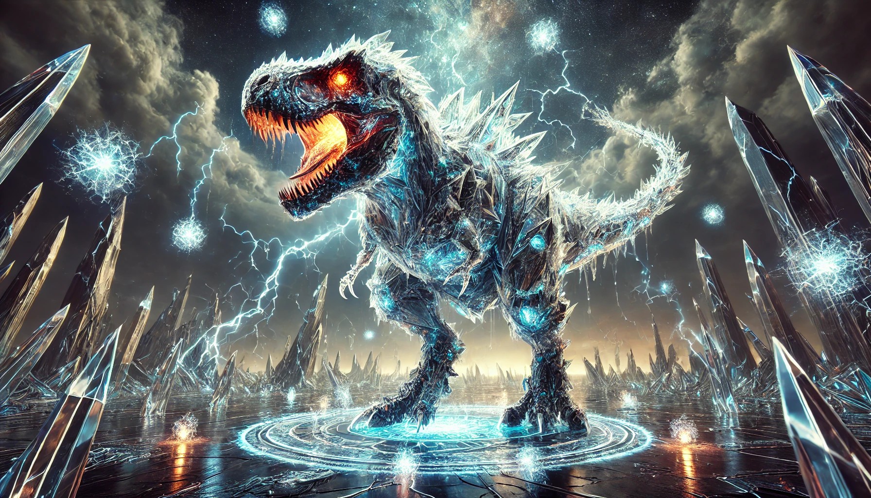 Power T Rex Crystal – MoriiHub