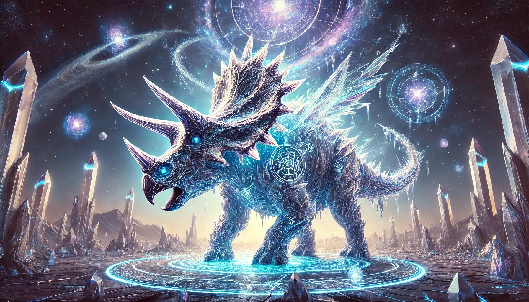 Fate Triceratops Crystal – MoriiHub