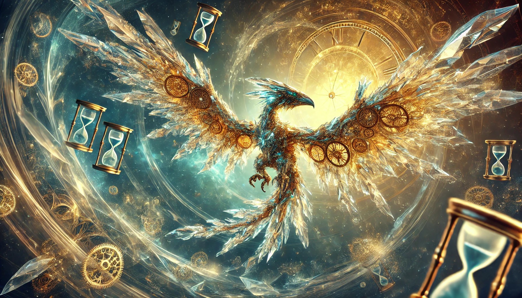 Time Pterodactyl Crystal – MoriiHub