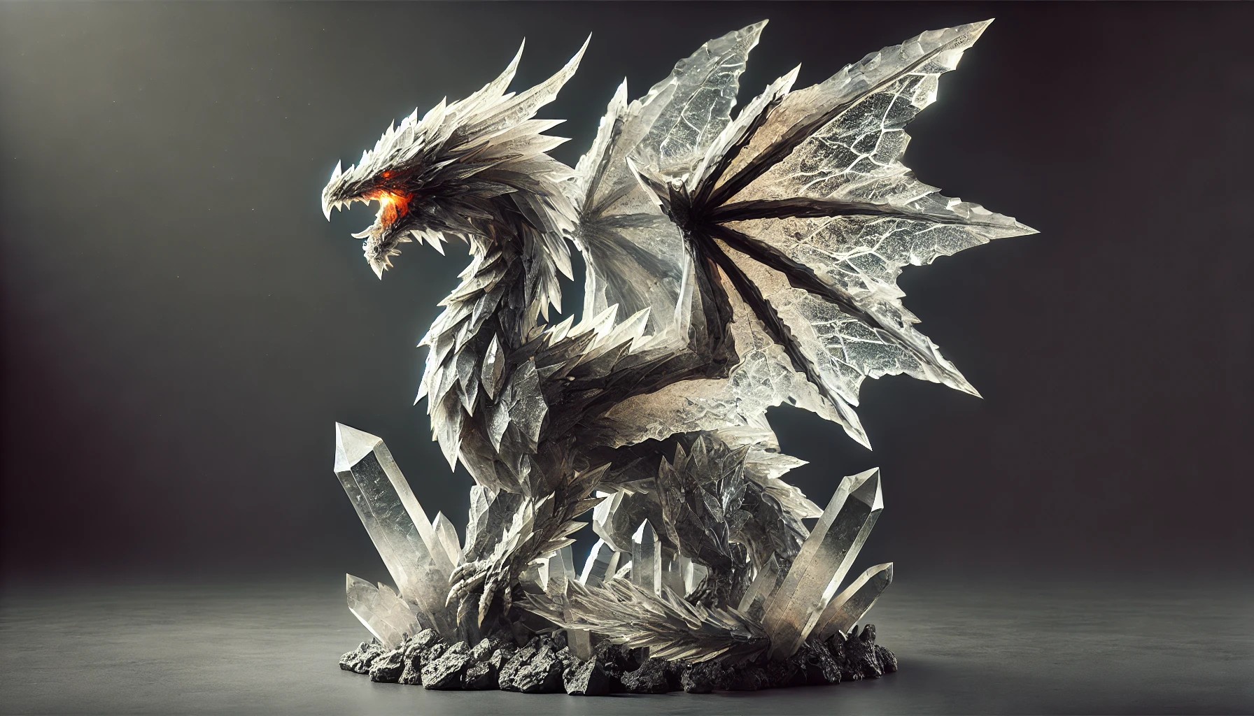 Western Stone Dragon Crystal – MoriiHub