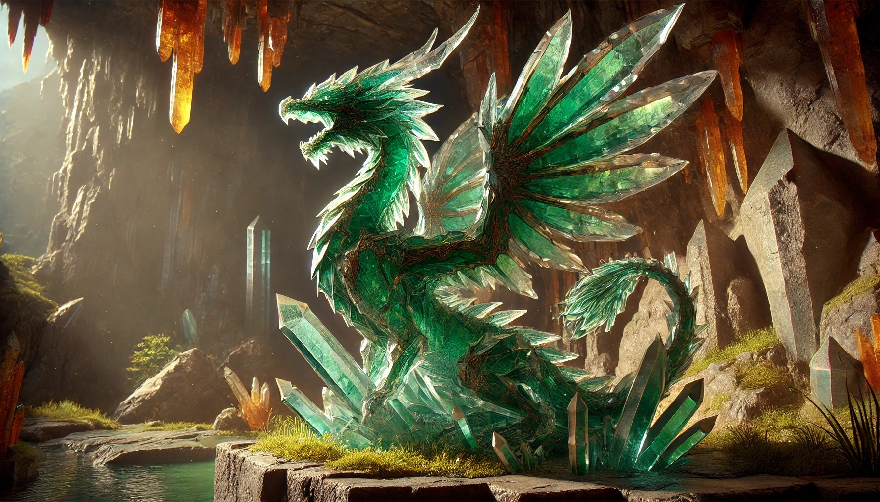 Western Earth Dragon Crystal – MoriiHub