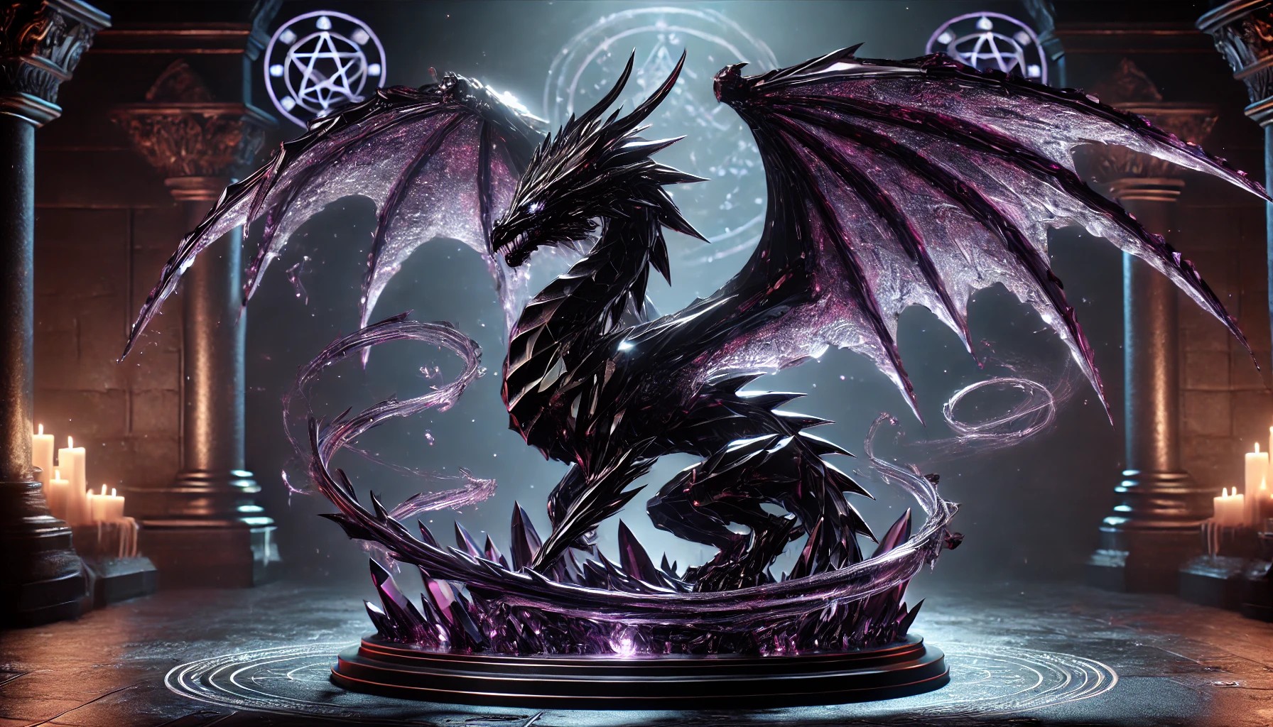 Western Void Dragon Crystal – MoriiHub