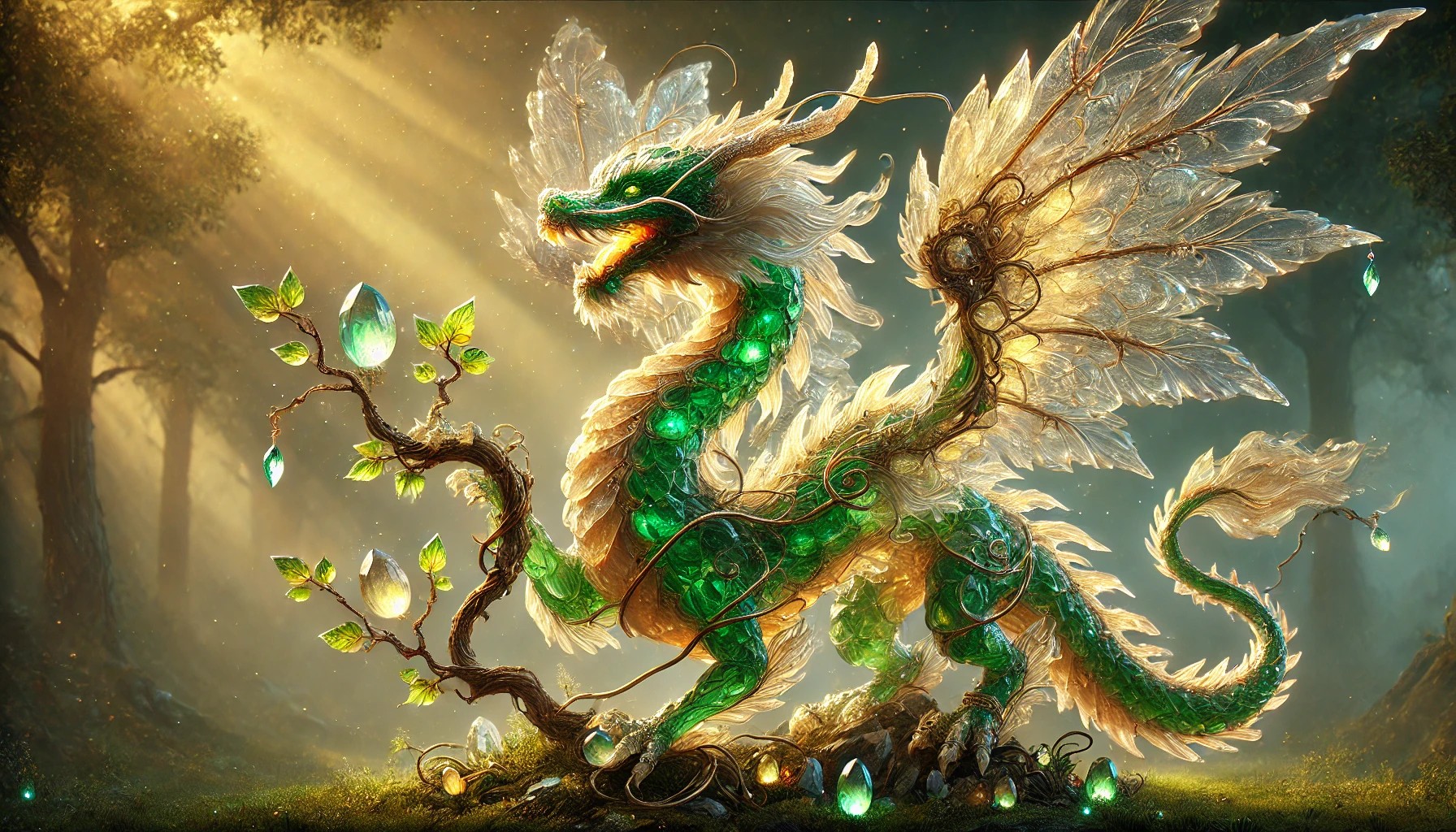 Western Life Dragon Crystal – MoriiHub