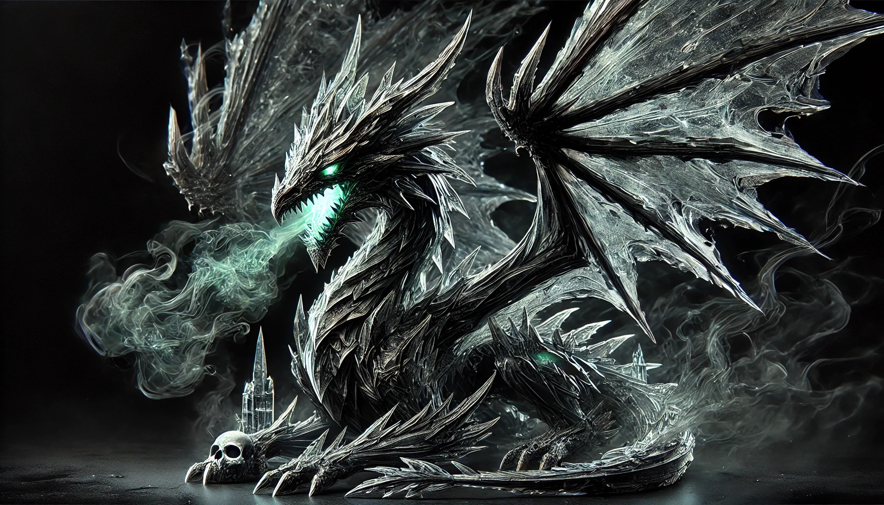 Western Death Dragon Crystal – MoriiHub