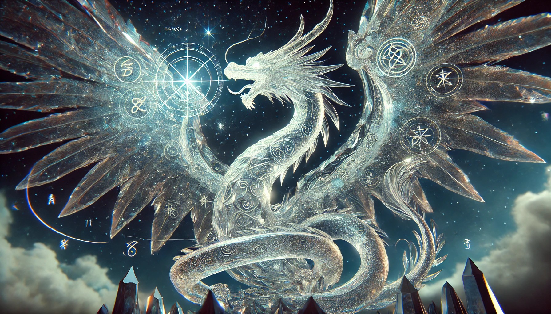 Western Fate Dragon Crystal – MoriiHub