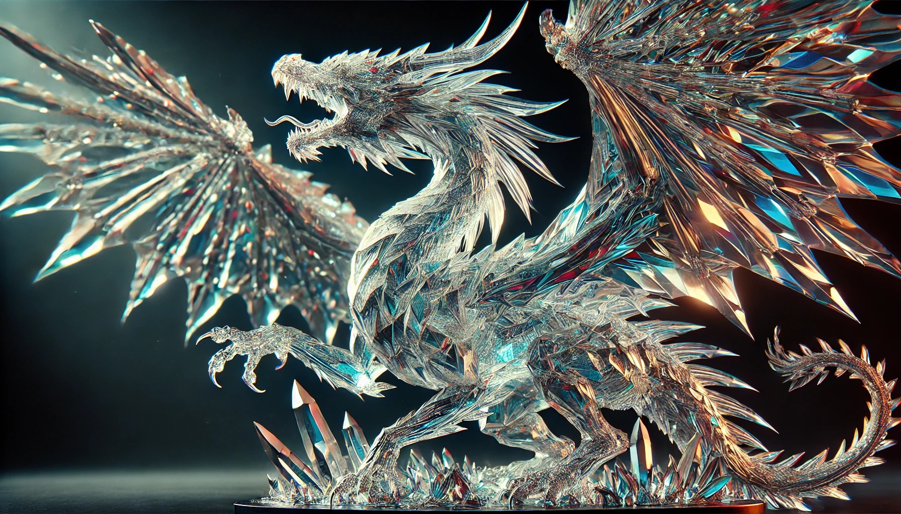 Western Reality Dragon Crystal – MoriiHub