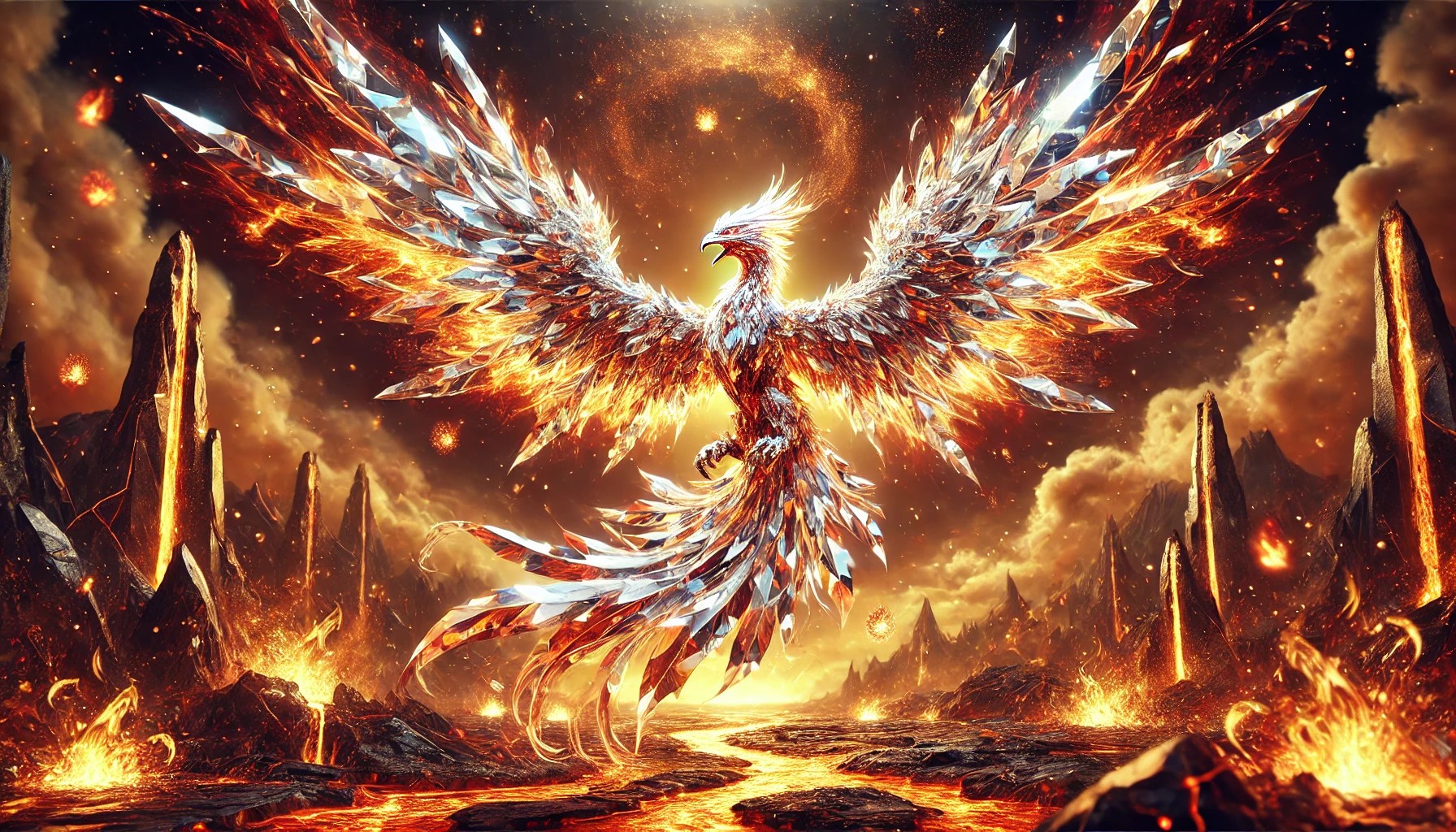 Fire Phoenix Crystal – MoriiHub