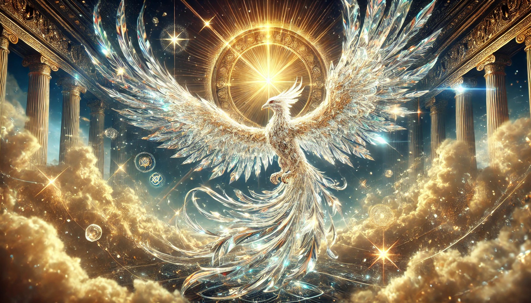 Light Phoenix Crystal – MoriiHub