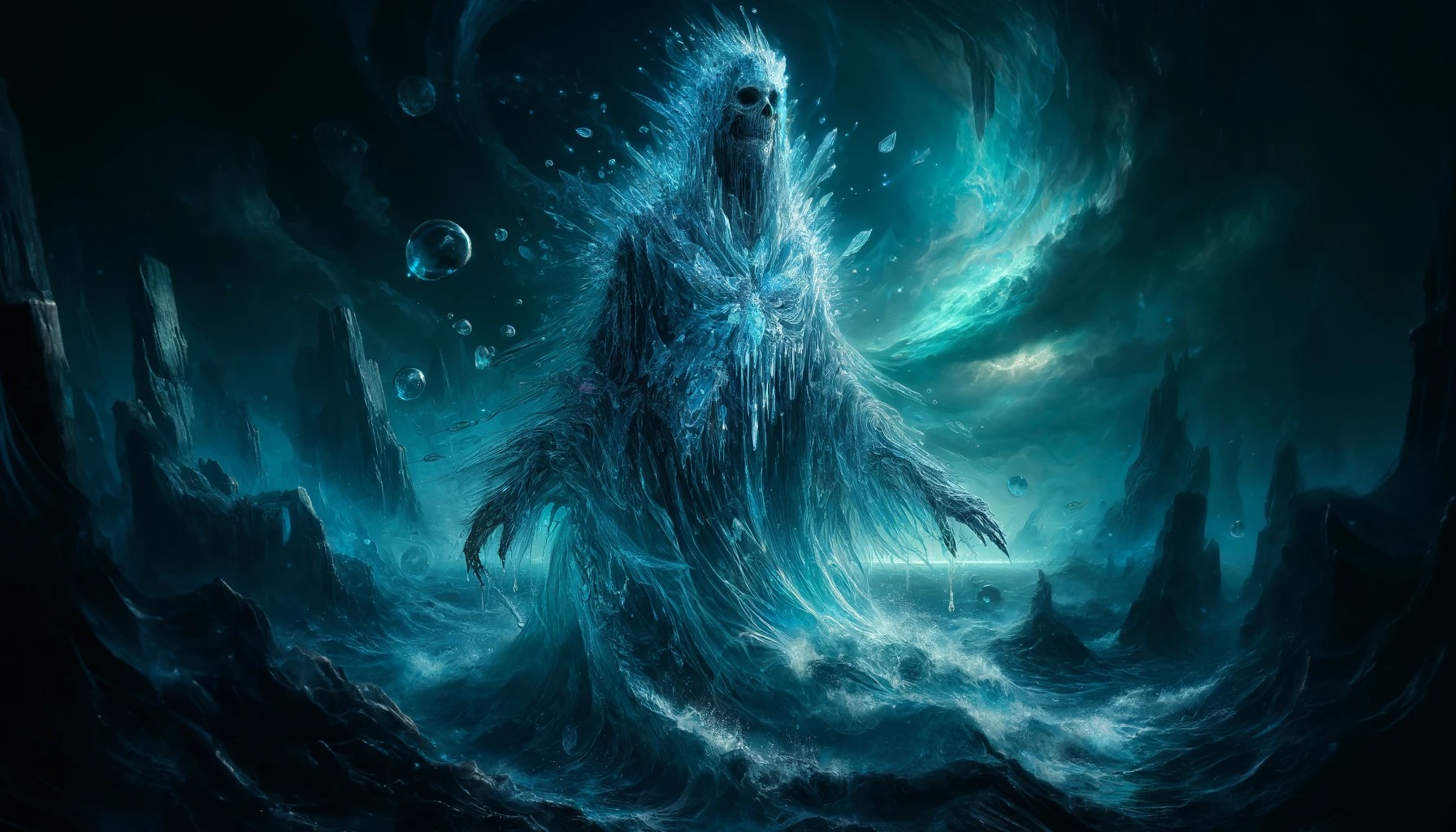 Water Wraith Crystal – MoriiHub