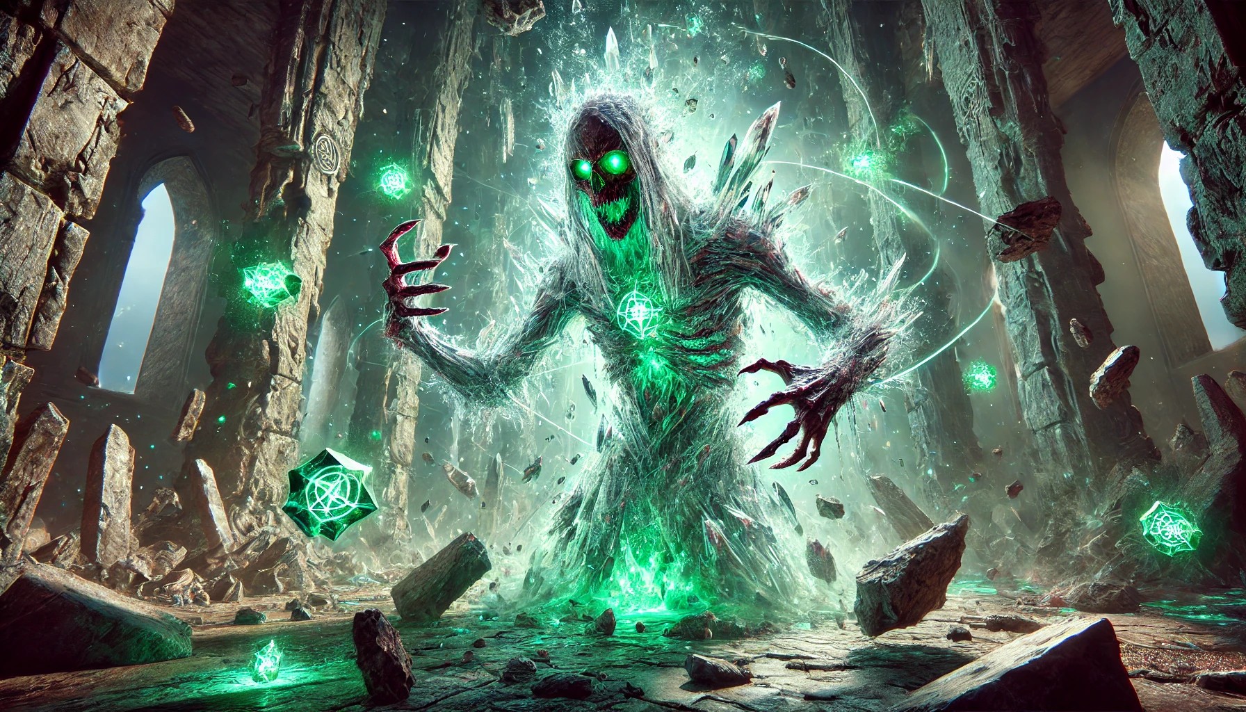 Earth Wraith Crystal – MoriiHub