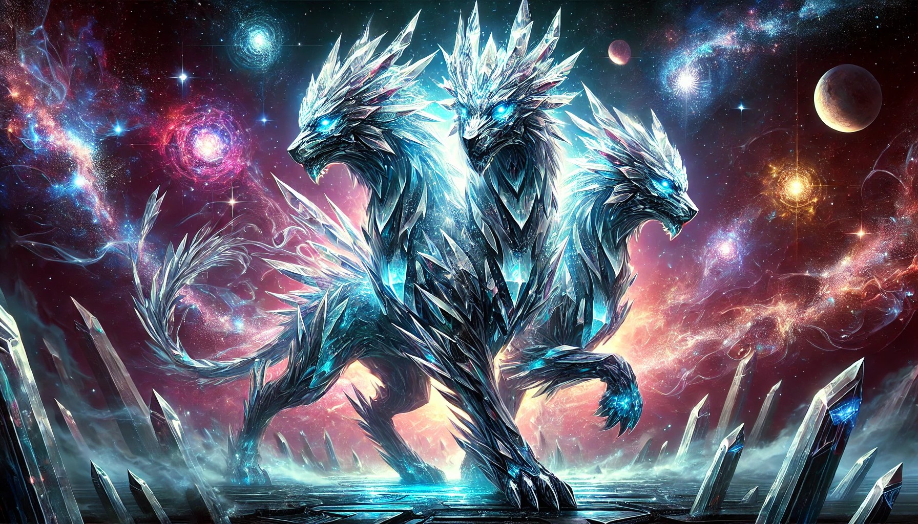 Starlight Cerberus Crystal – MoriiHub