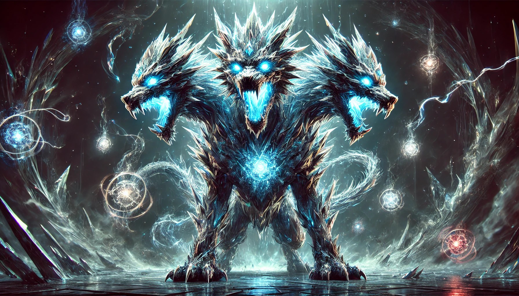 Power Cerberus Crystal – MoriiHub
