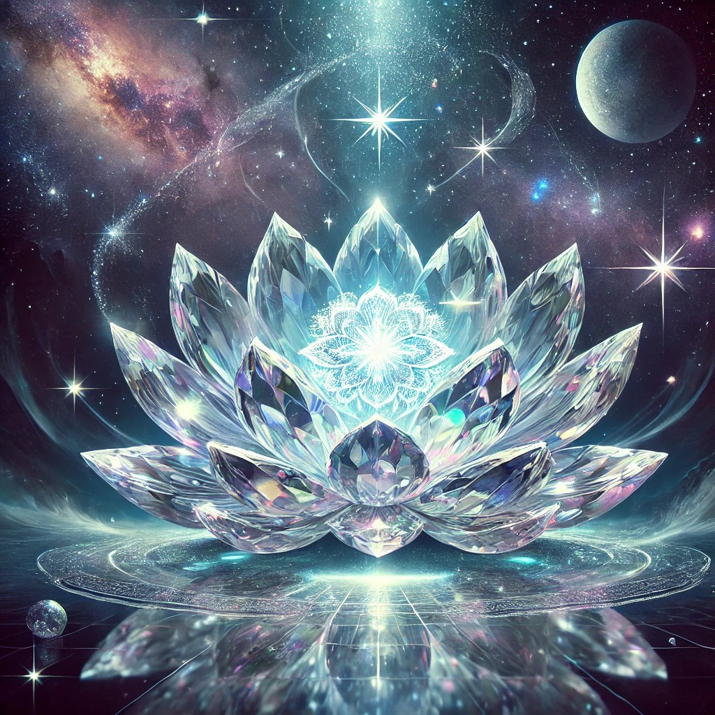 Starlight Lotus Crystal – MoriiHub