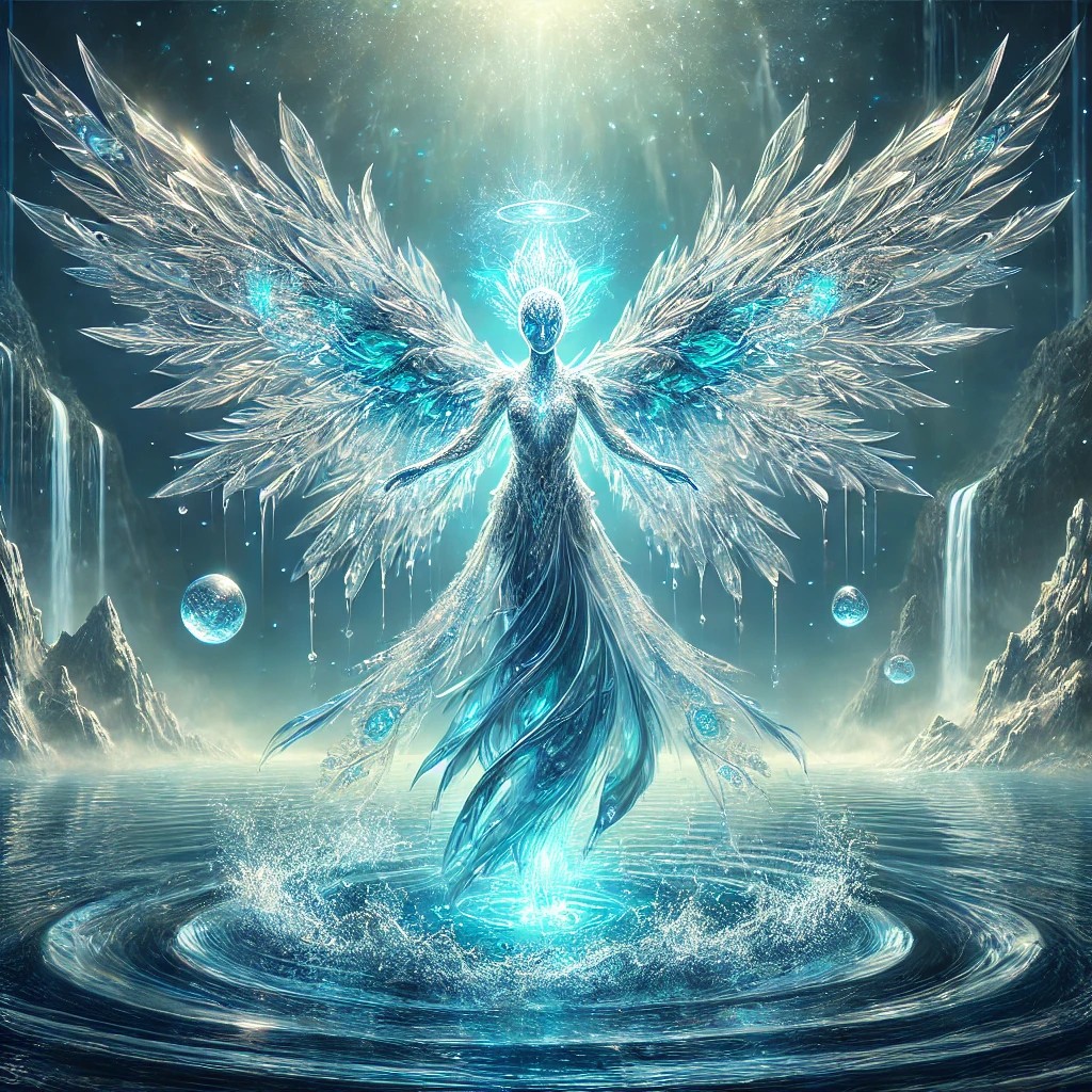Water Angel Crystal – MoriiHub
