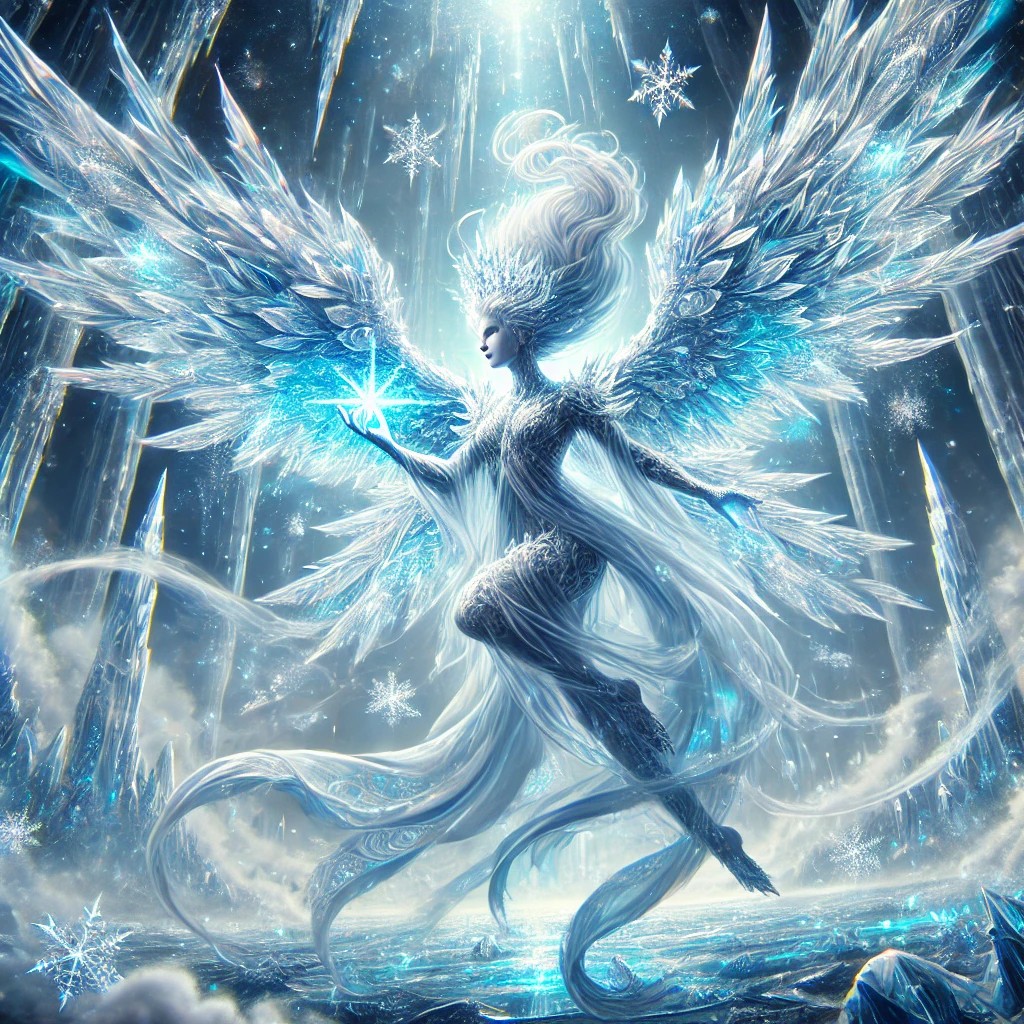 Ice Angel Crystal – MoriiHub