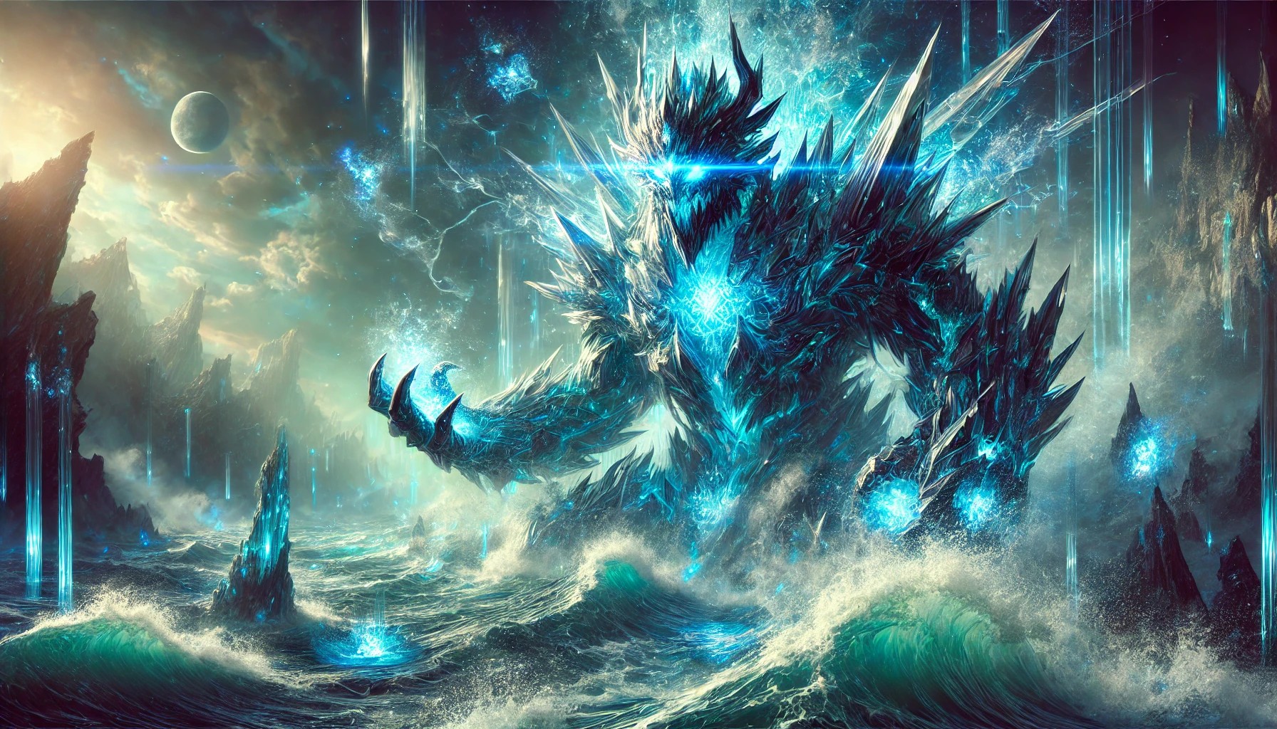 Water Demon Crystal – MoriiHub