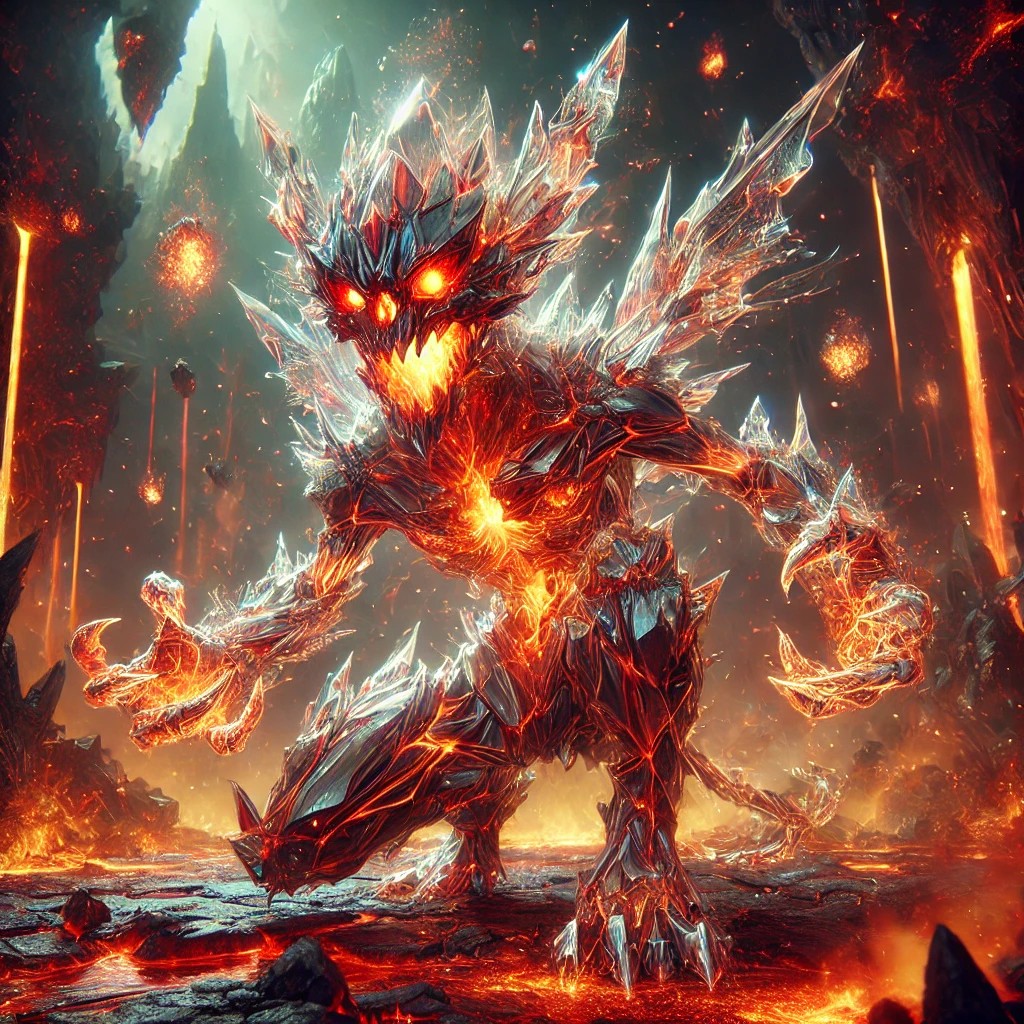 Fire Goblin Crystal – MoriiHub
