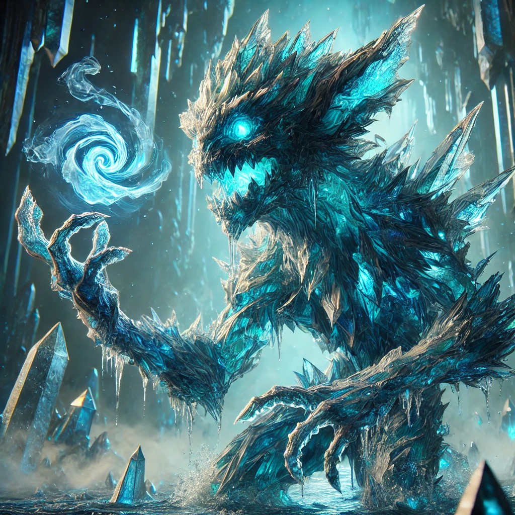 Water Goblin Crystal – MoriiHub