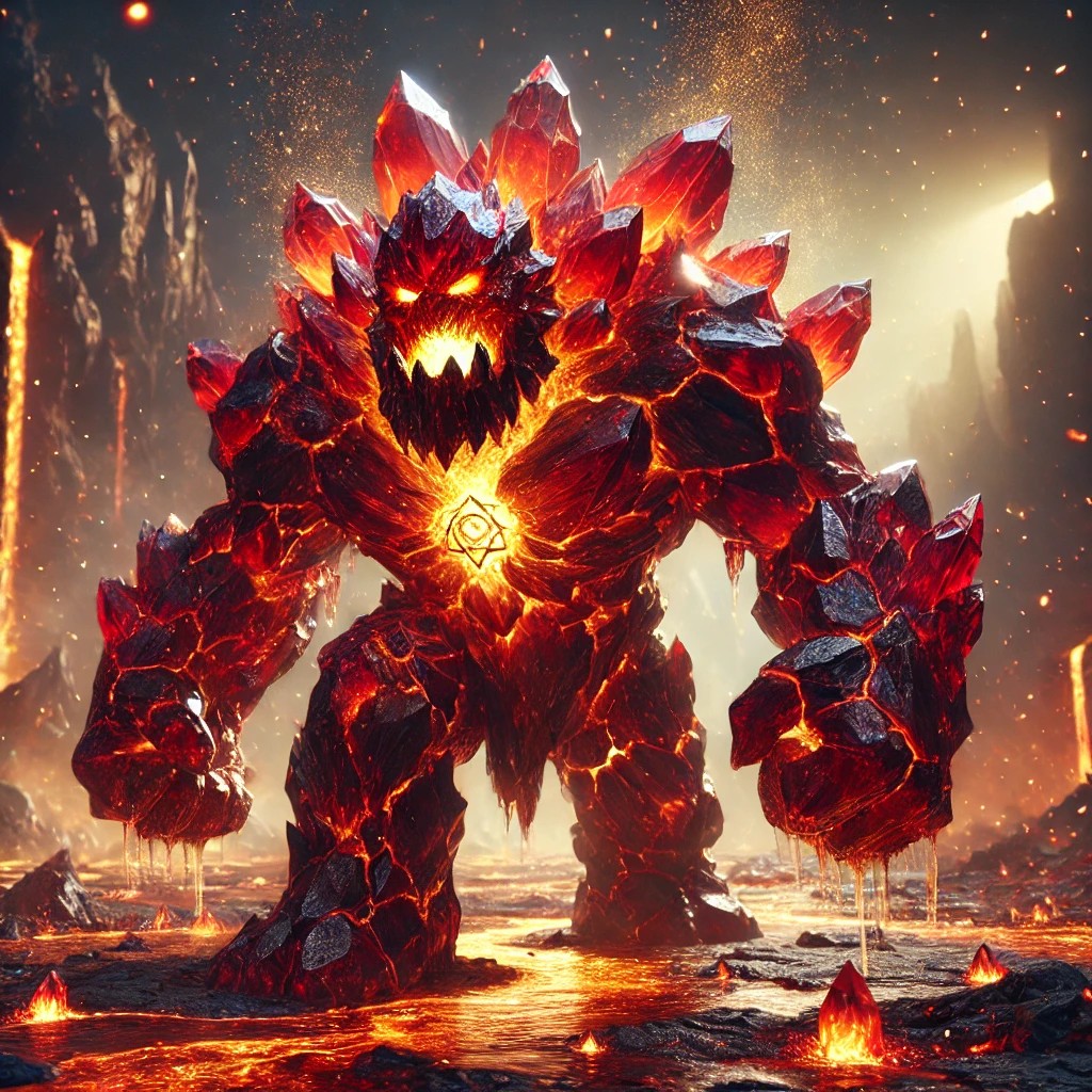 Fire Orc Crystal – MoriiHub