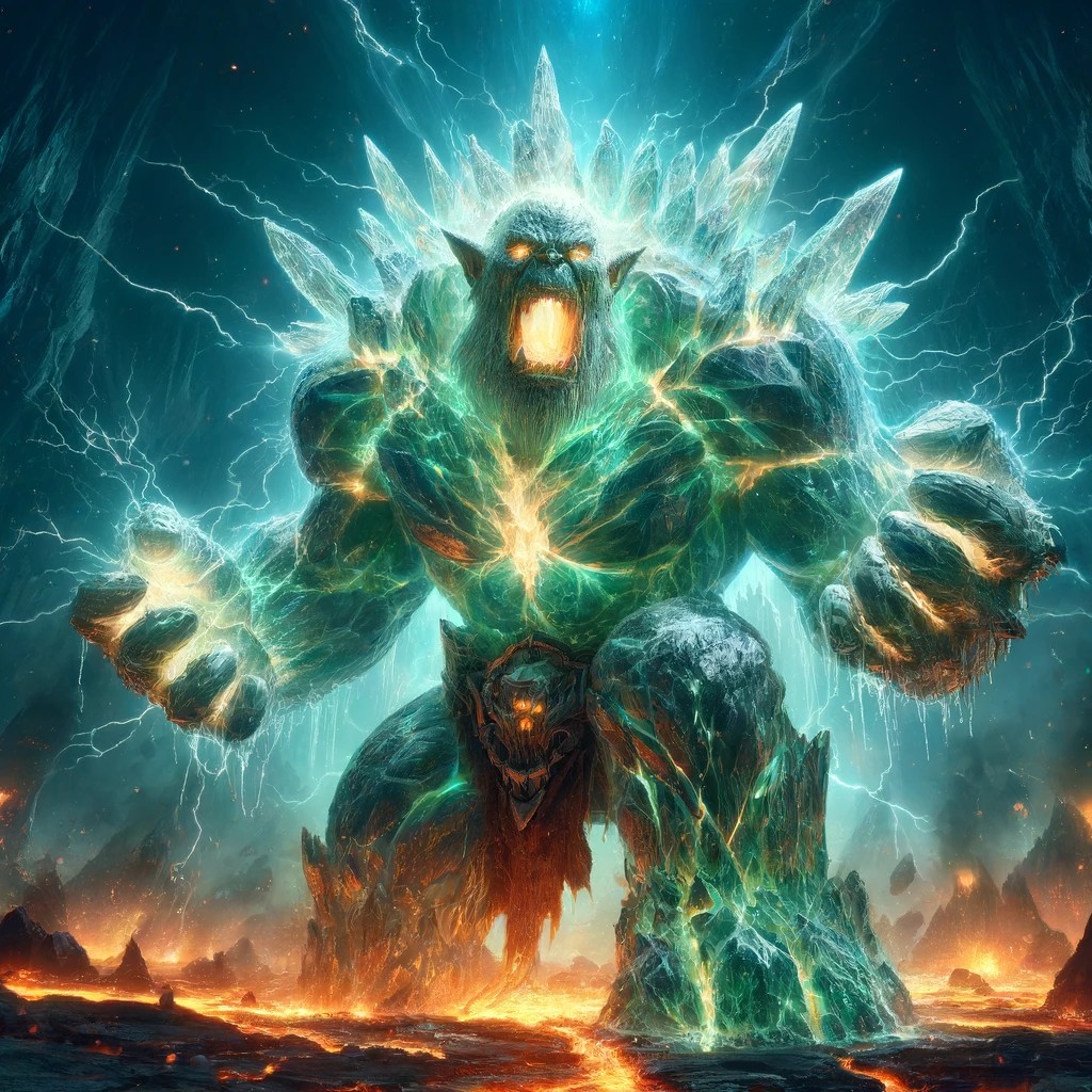 Power Orc Crystal – MoriiHub