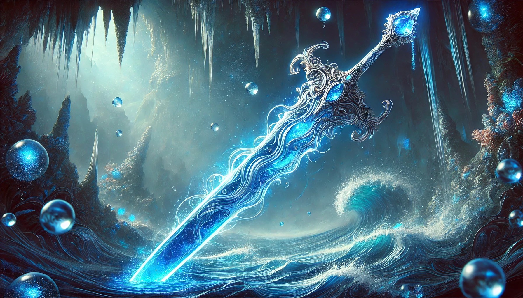 Water Sword Crystal – MoriiHub