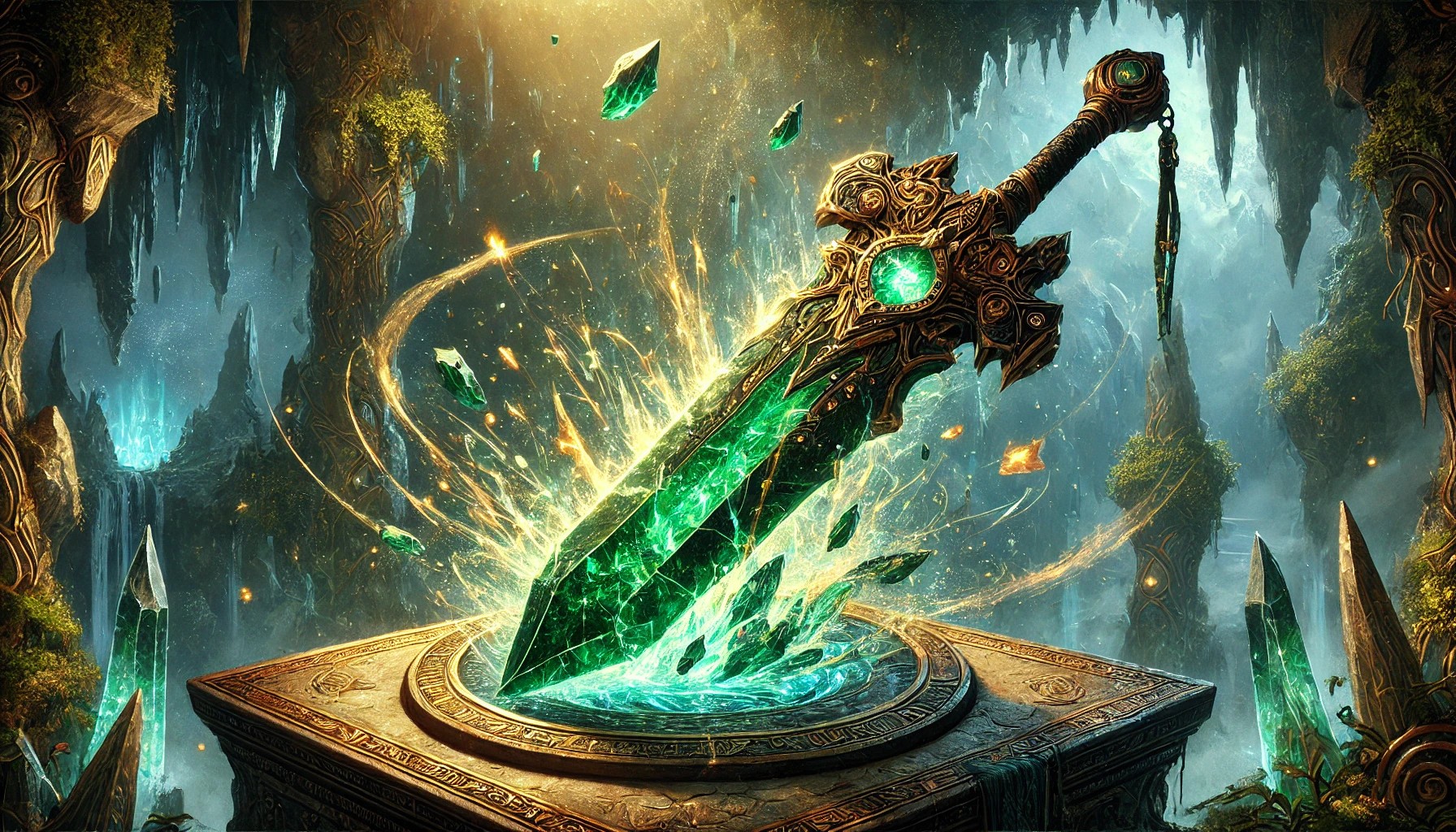 Earth Sword Crystal – MoriiHub