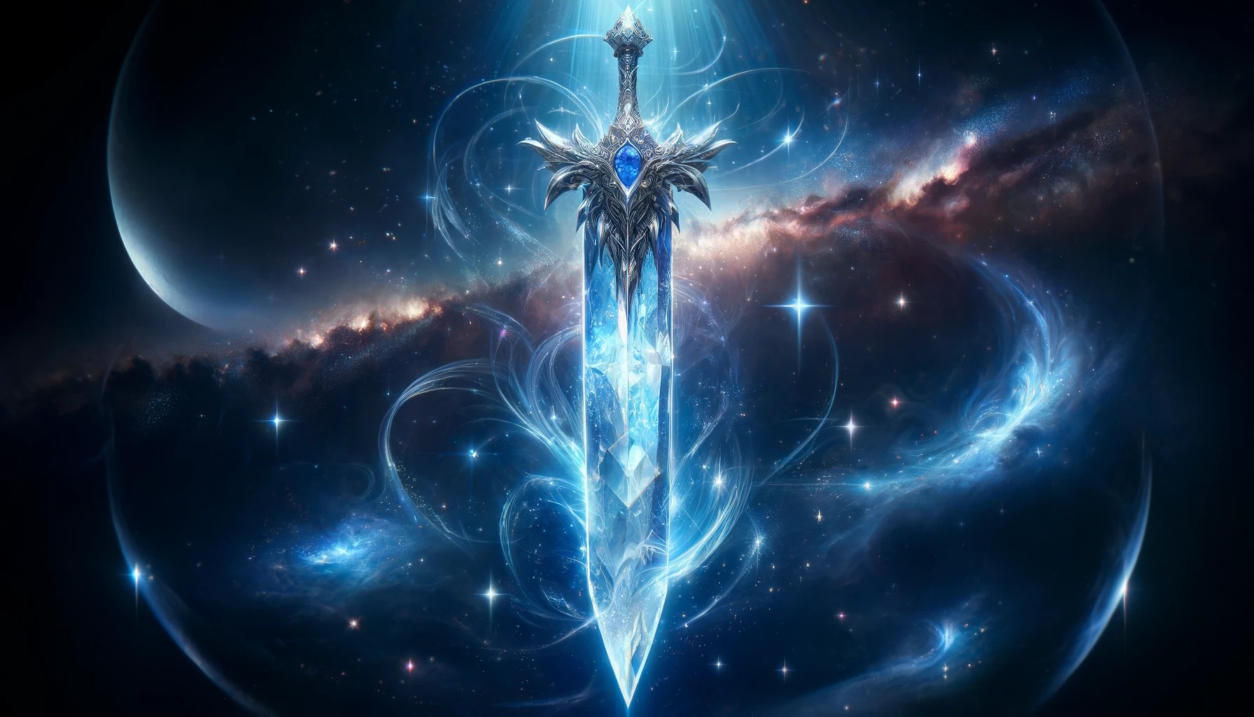 Starlight Sword Crystal – MoriiHub