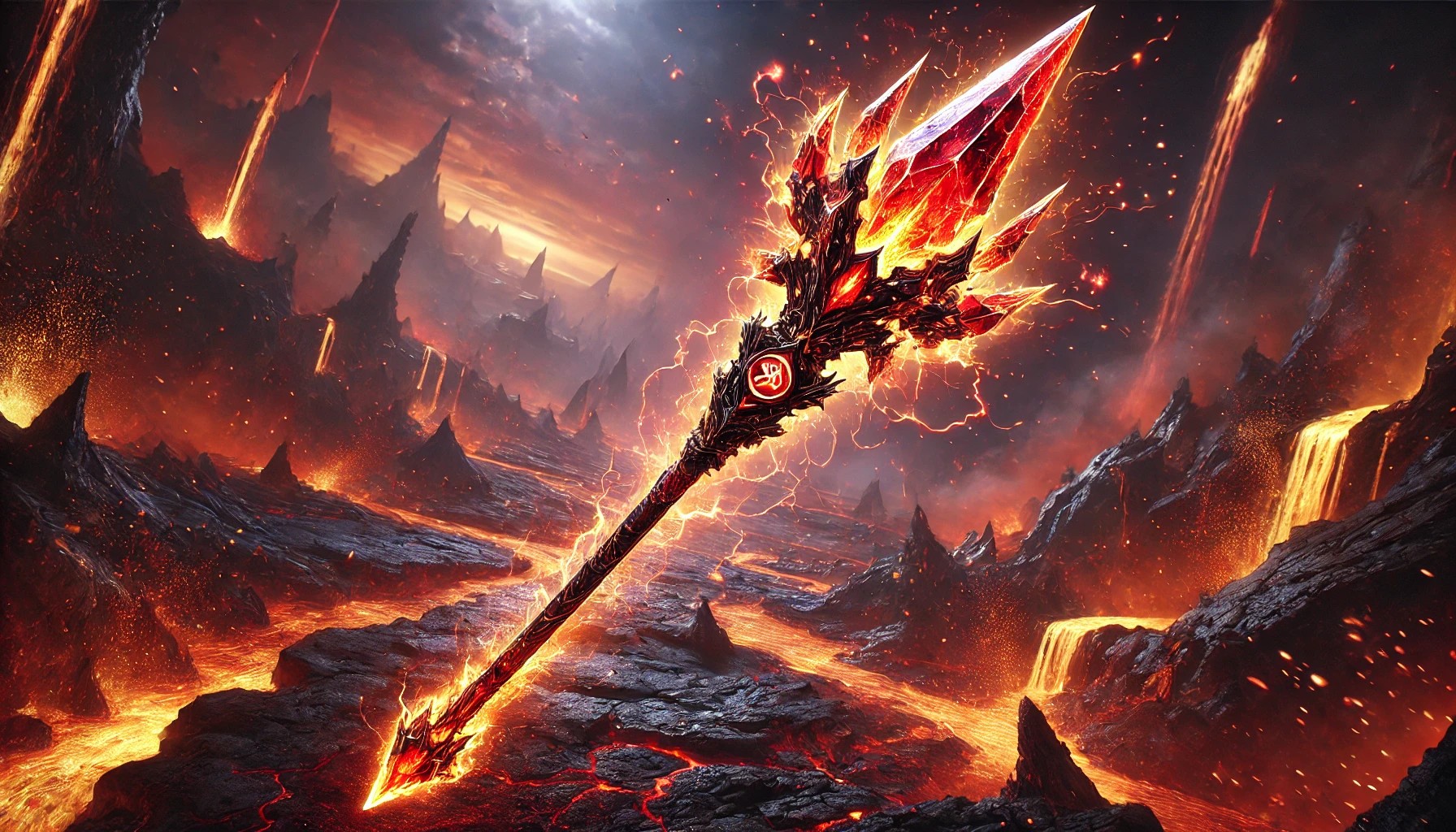 Fire Spear Crystal – MoriiHub