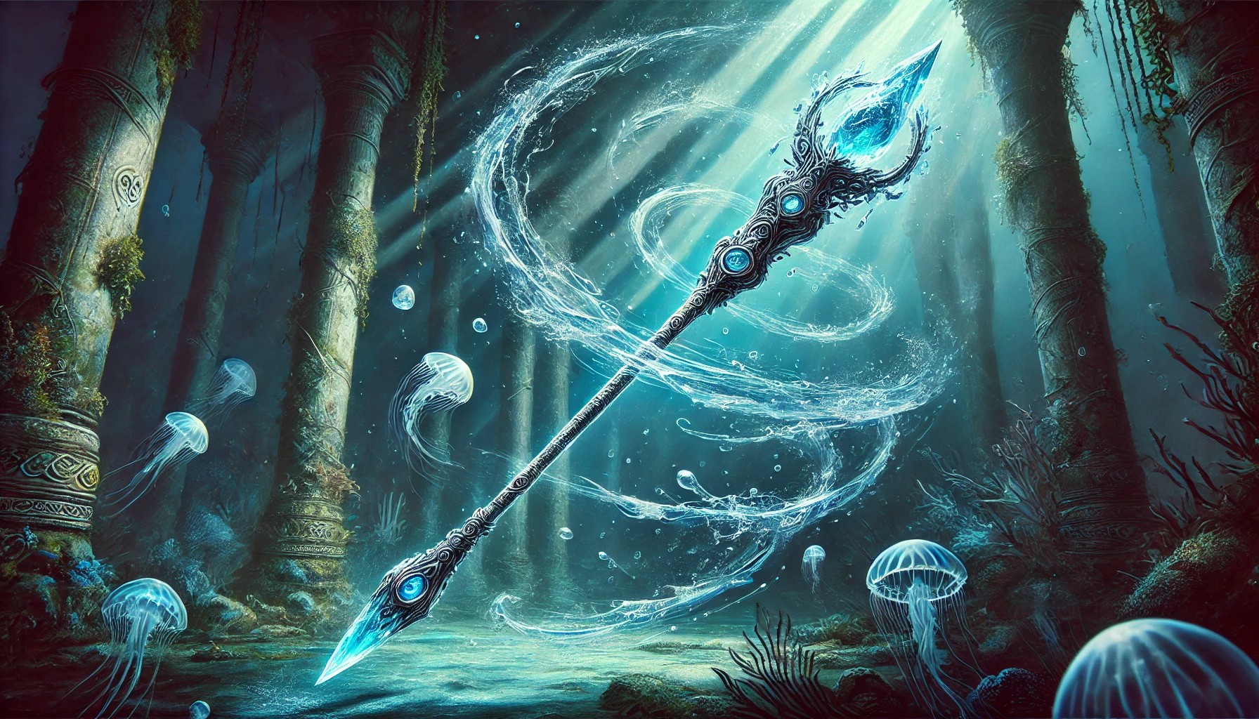 Water Spear Crystal – MoriiHub