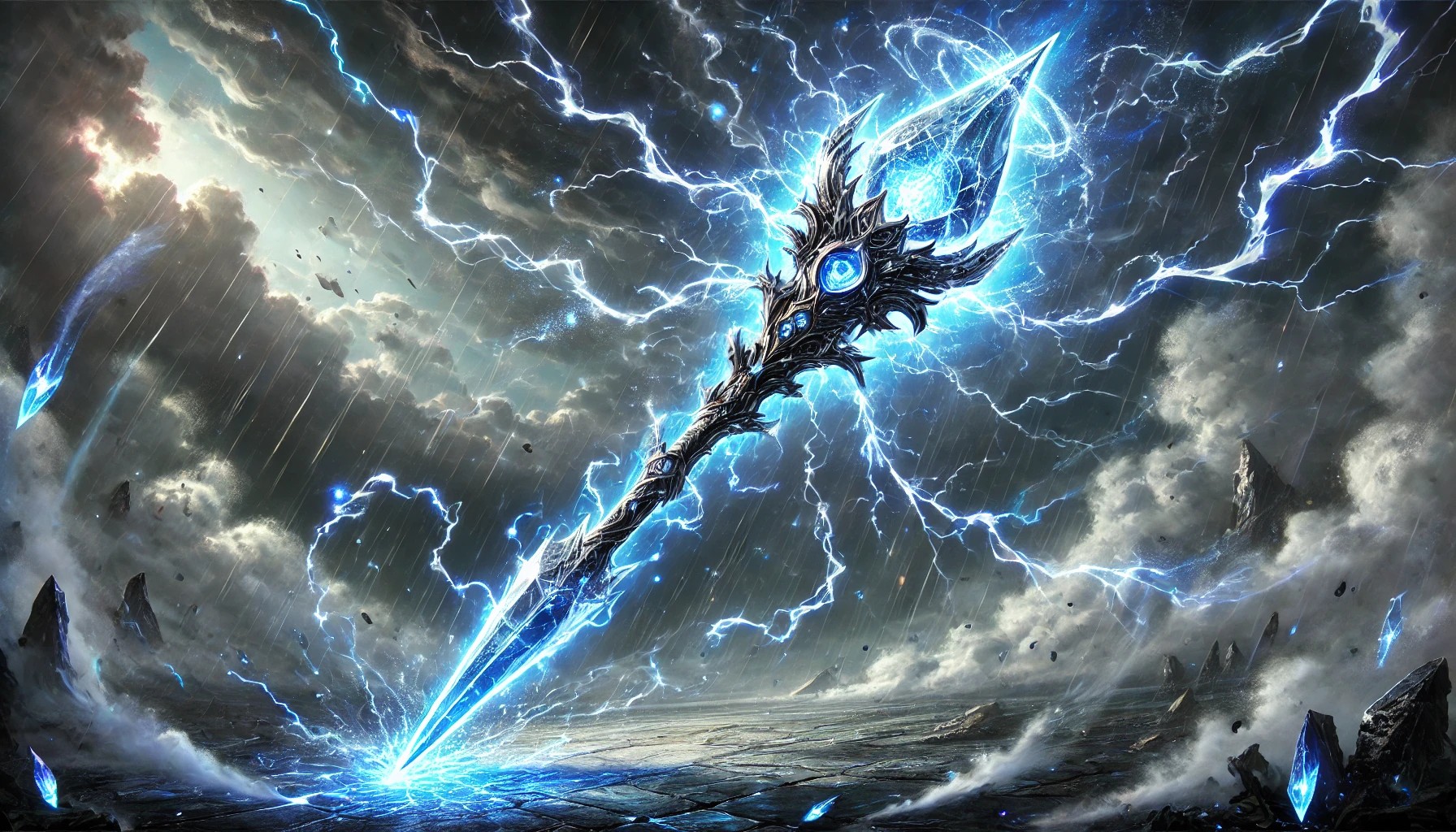 Storm Spear Crystal – MoriiHub