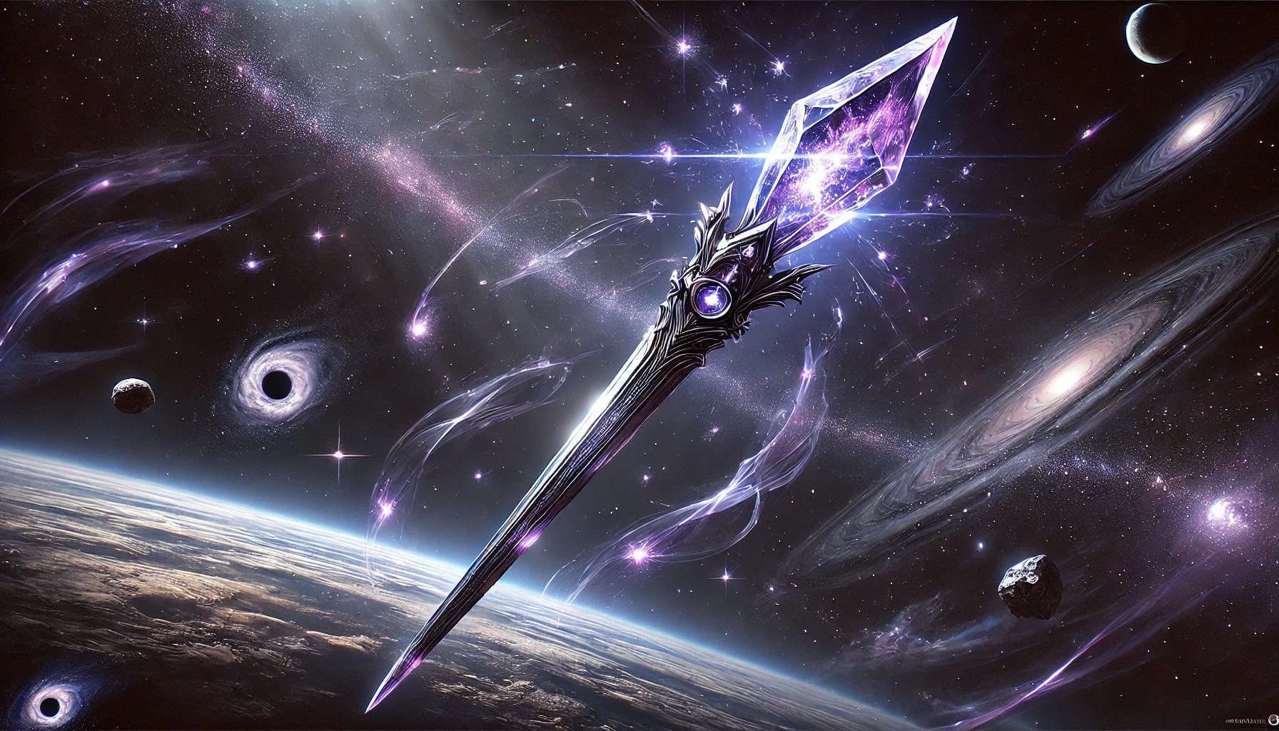 Space Spear Crystal – MoriiHub