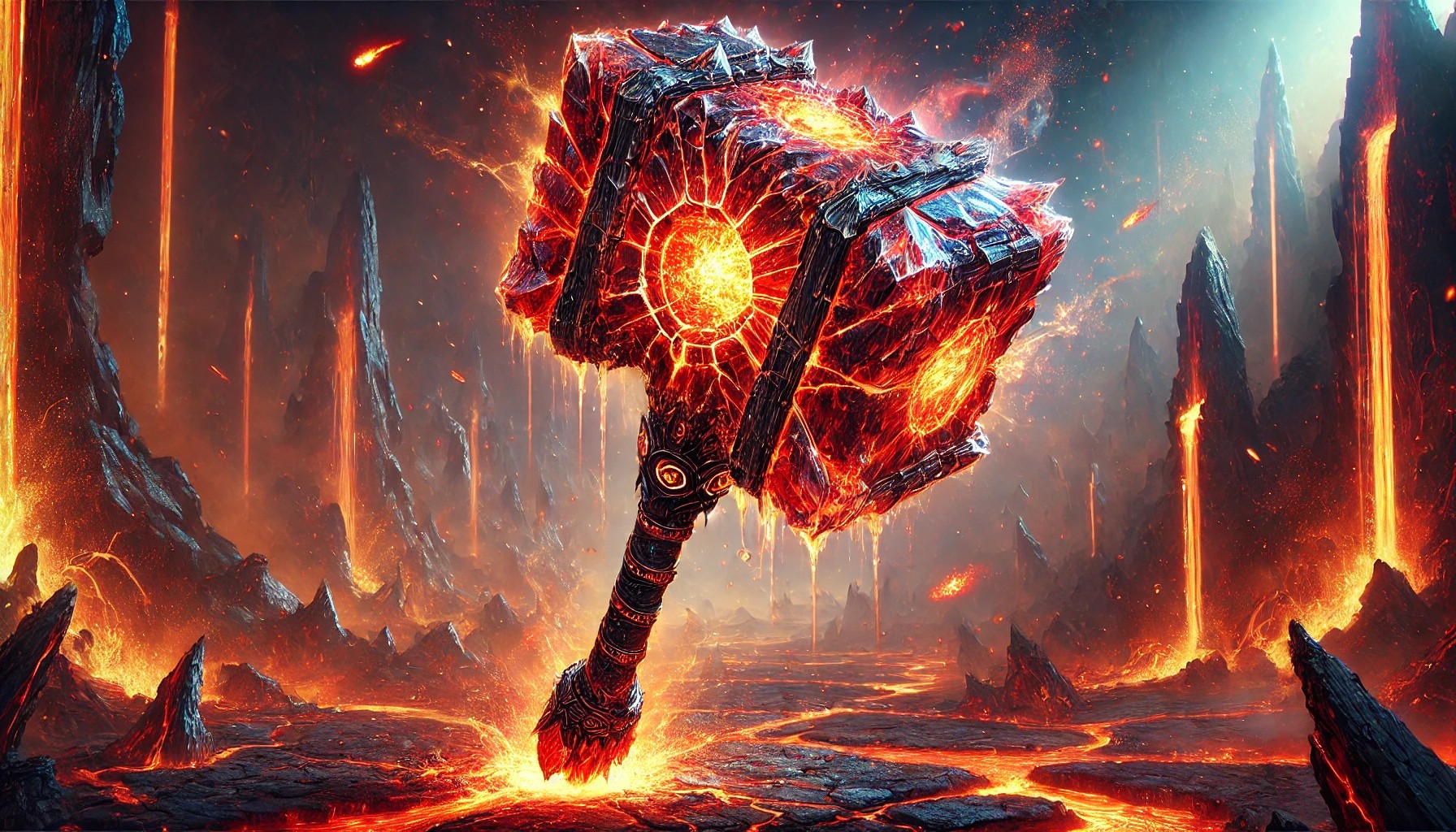 Fire Hammer Crystal – MoriiHub