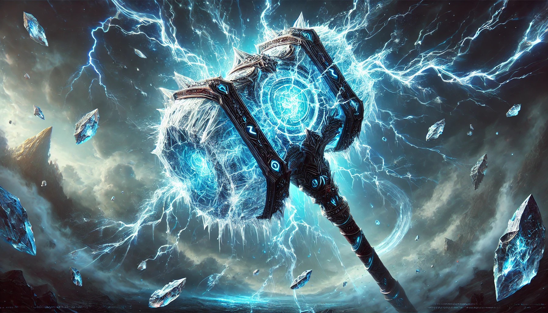 Storm Hammer Crystal – MoriiHub