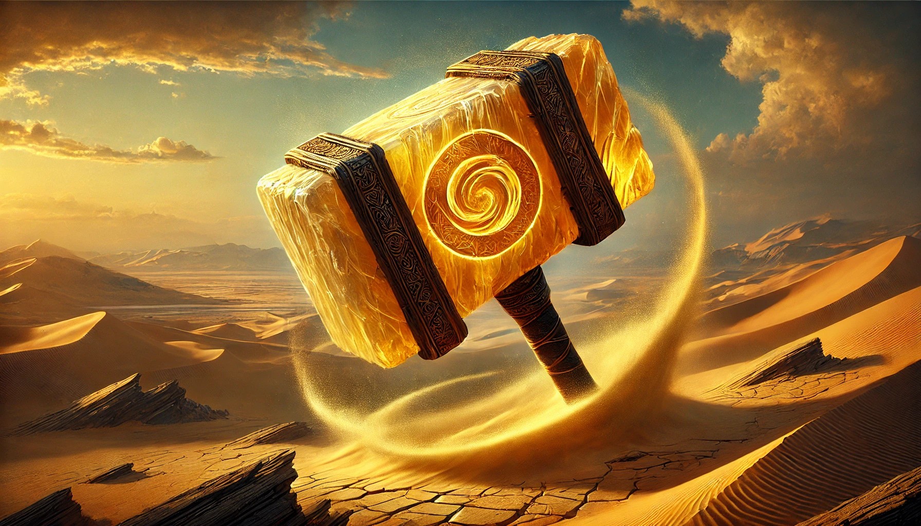 Sand Hammer Crystal – MoriiHub