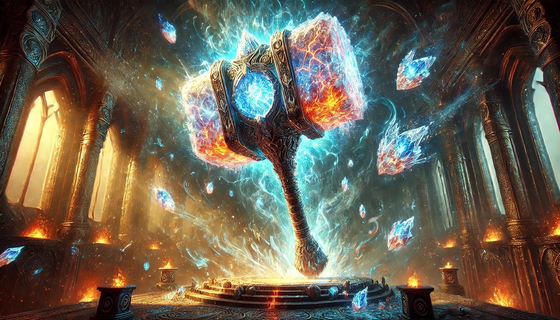 Power Hammer Crystal – MoriiHub