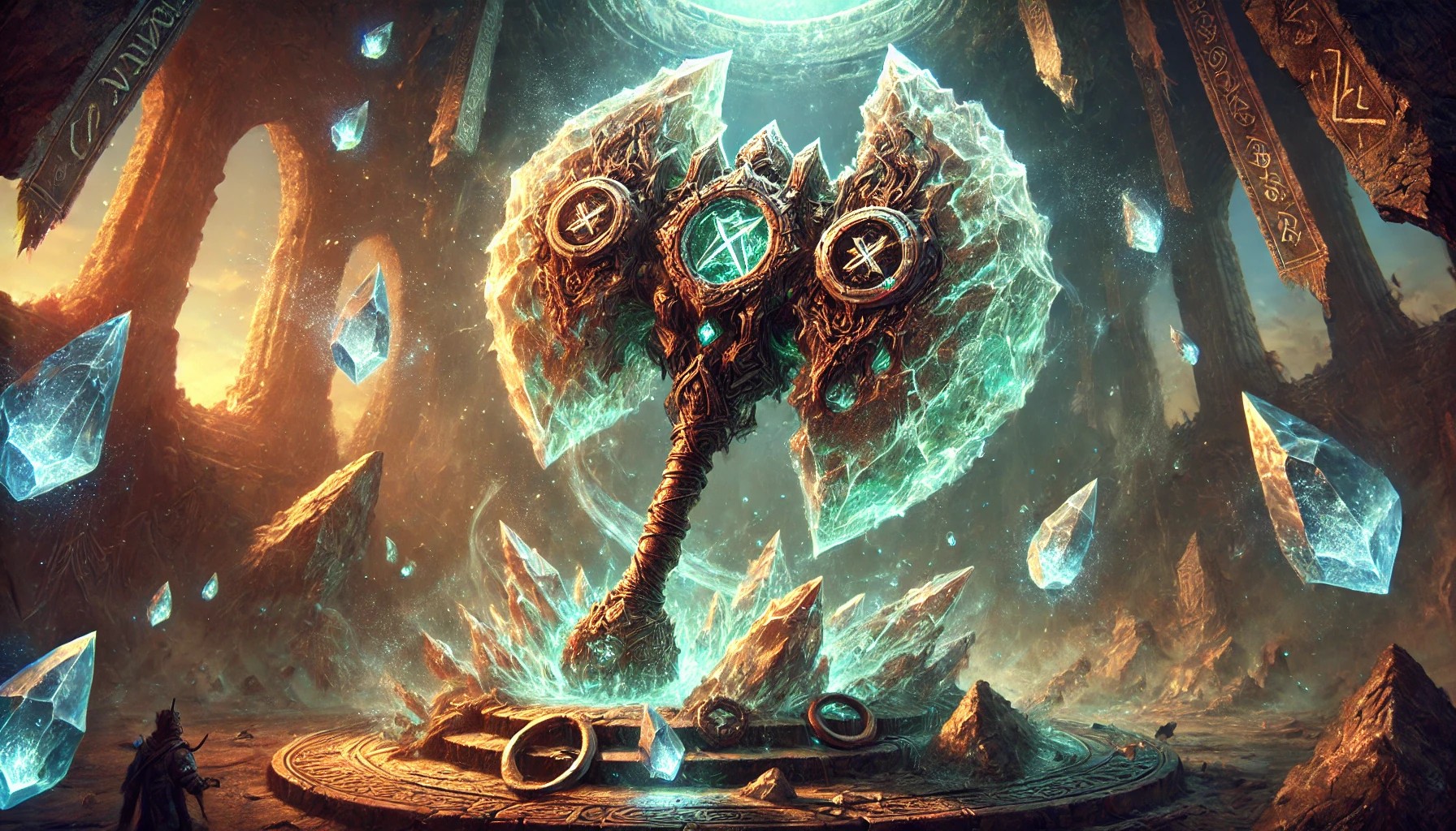 Stone Axe Crystal – MoriiHub