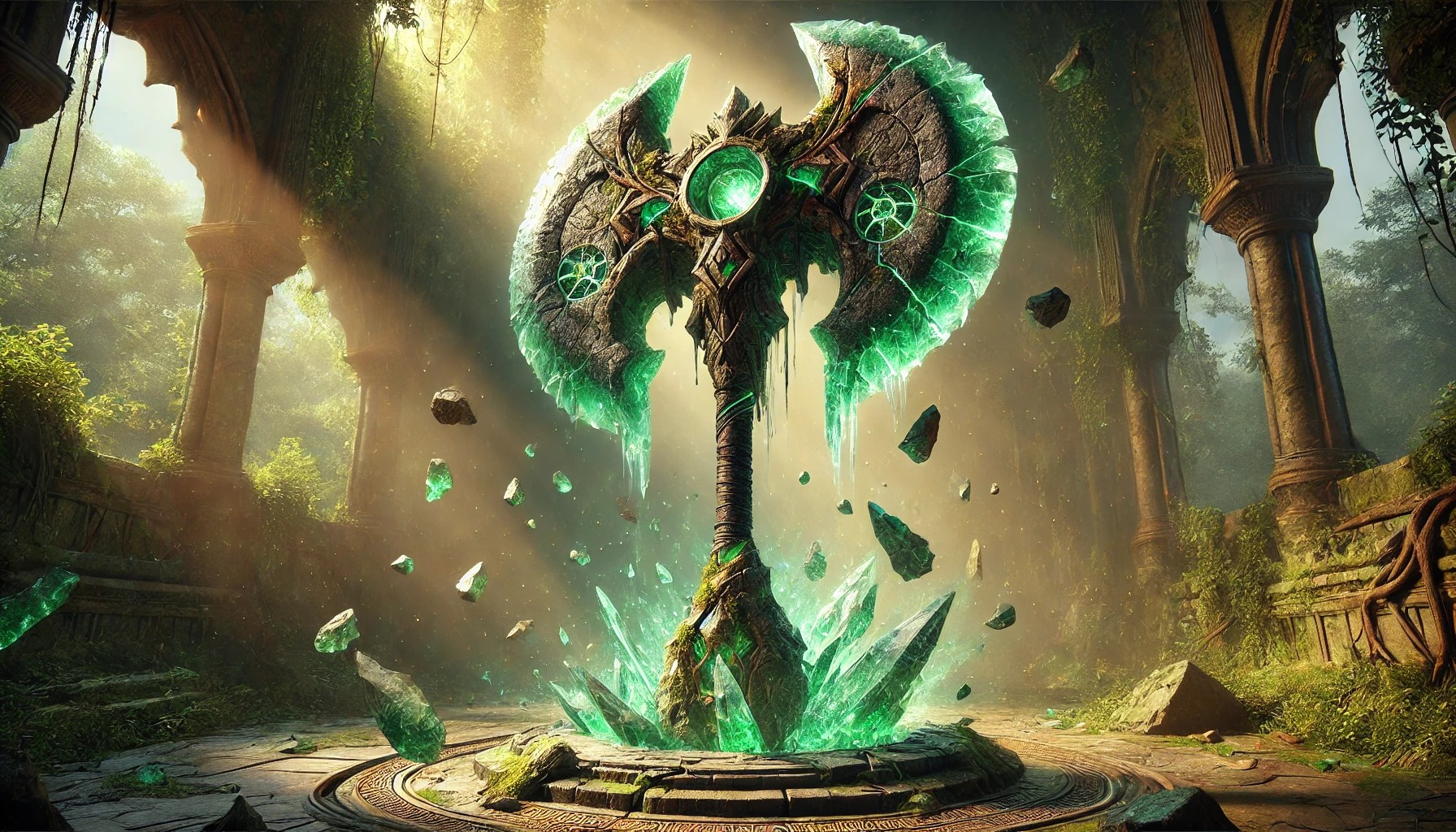 Earth Axe Crystal – MoriiHub