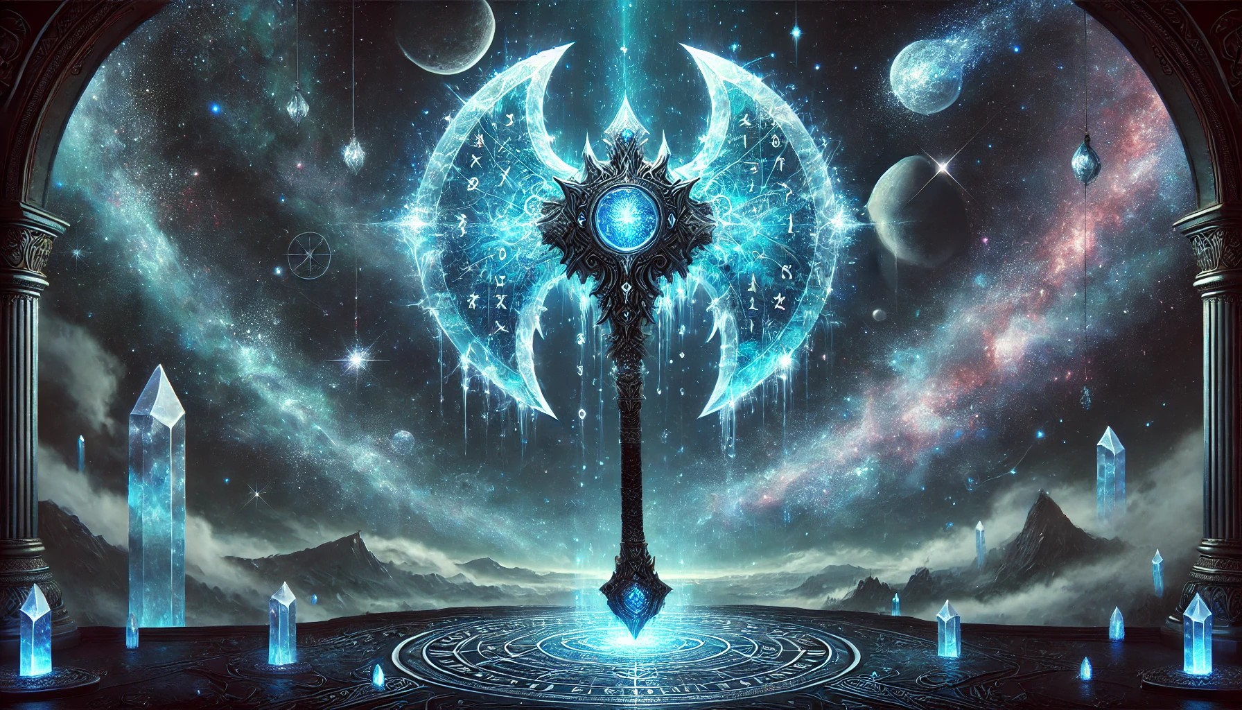 Starlight Axe Crystal – MoriiHub