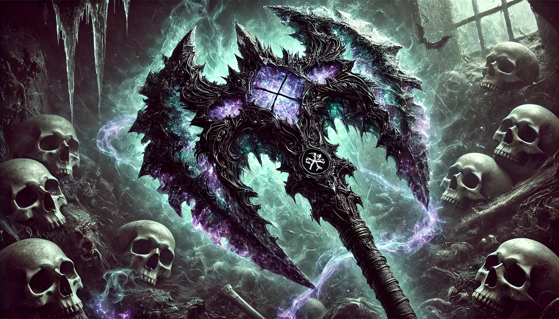 Death Axe Crystal – MoriiHub