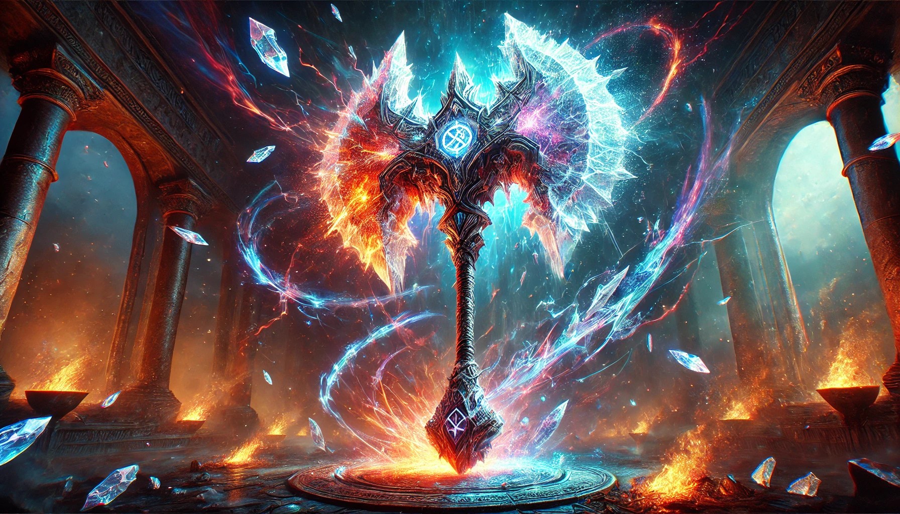 Power Axe Crystal – MoriiHub