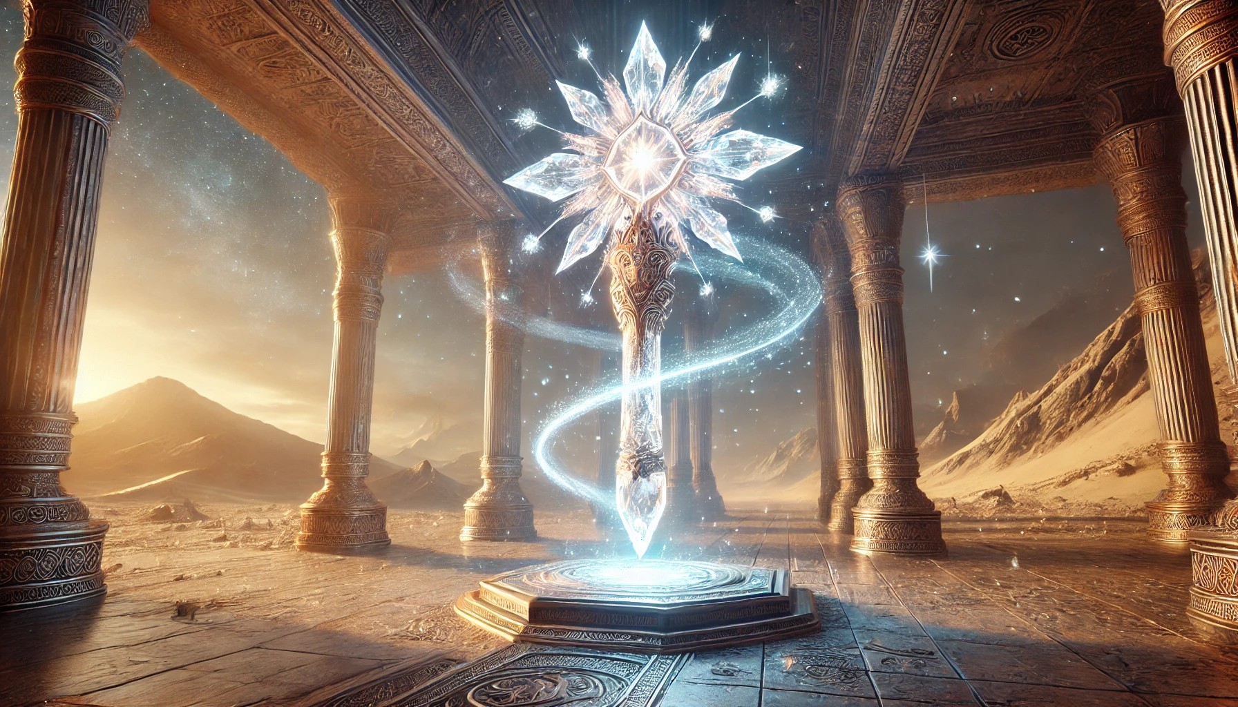 Starlight Scepter Crystal – MoriiHub