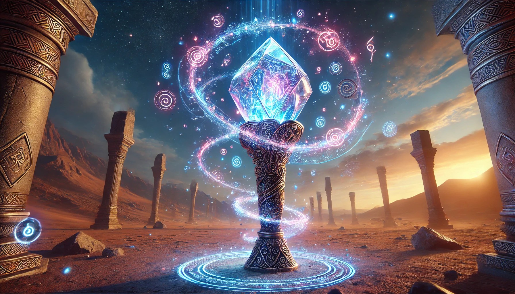 Reality Scepter Crystal – MoriiHub